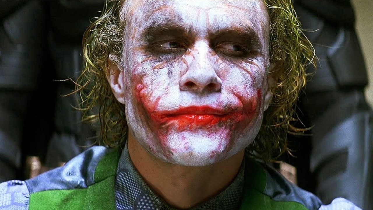 Joker Interrogation Scene Dark Knight 2008 Movie CLIP HD - YouTube