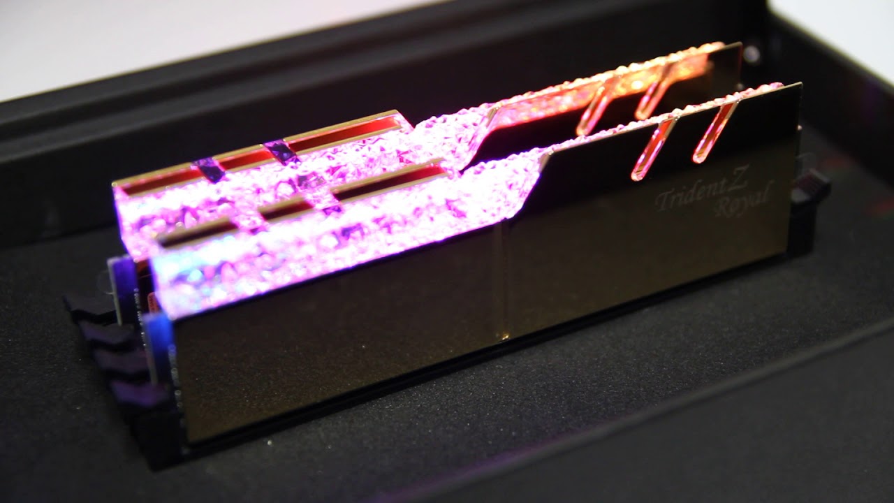 Trident Z Royal 3 - YouTube