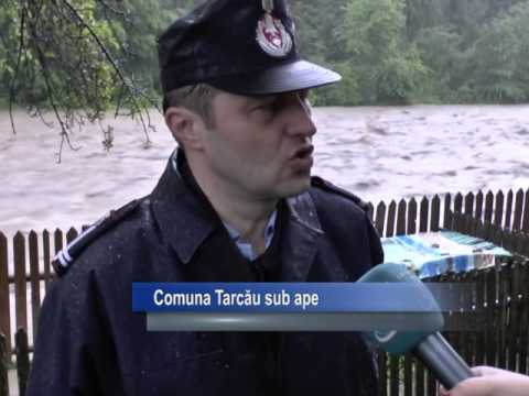 COMUNA TARCAU SUB APE(Stire 1TV) - YouTube