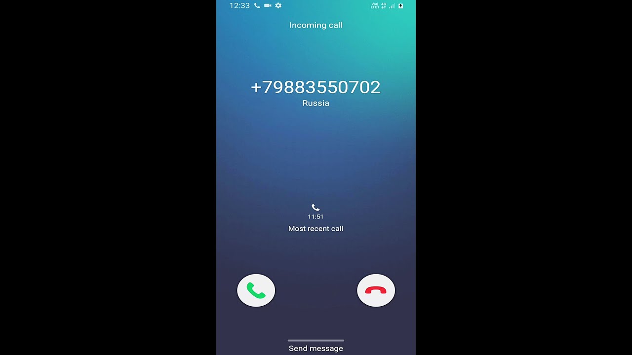 Samsung Galaxy J6 2018 (SM-600F) Incoming call ( Over the Horizon remix ...