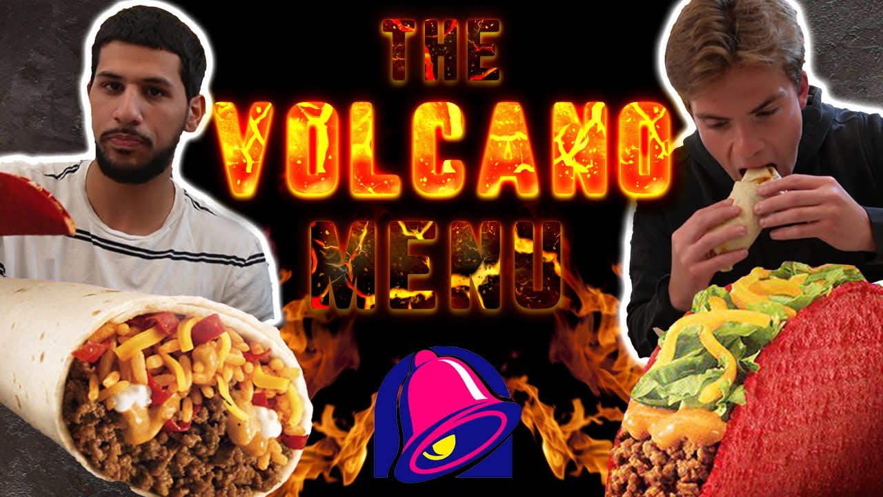 Spicy ERUPTION with the Taco Bell Volcano Menu | To The Test - YouTube