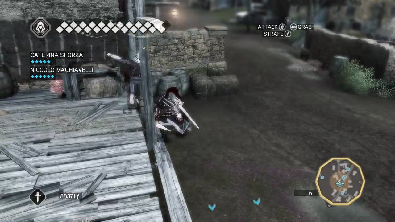 Assassin's Creed 2 - Caterina Sforza & The Battle of Forlì (part 1/4 ...