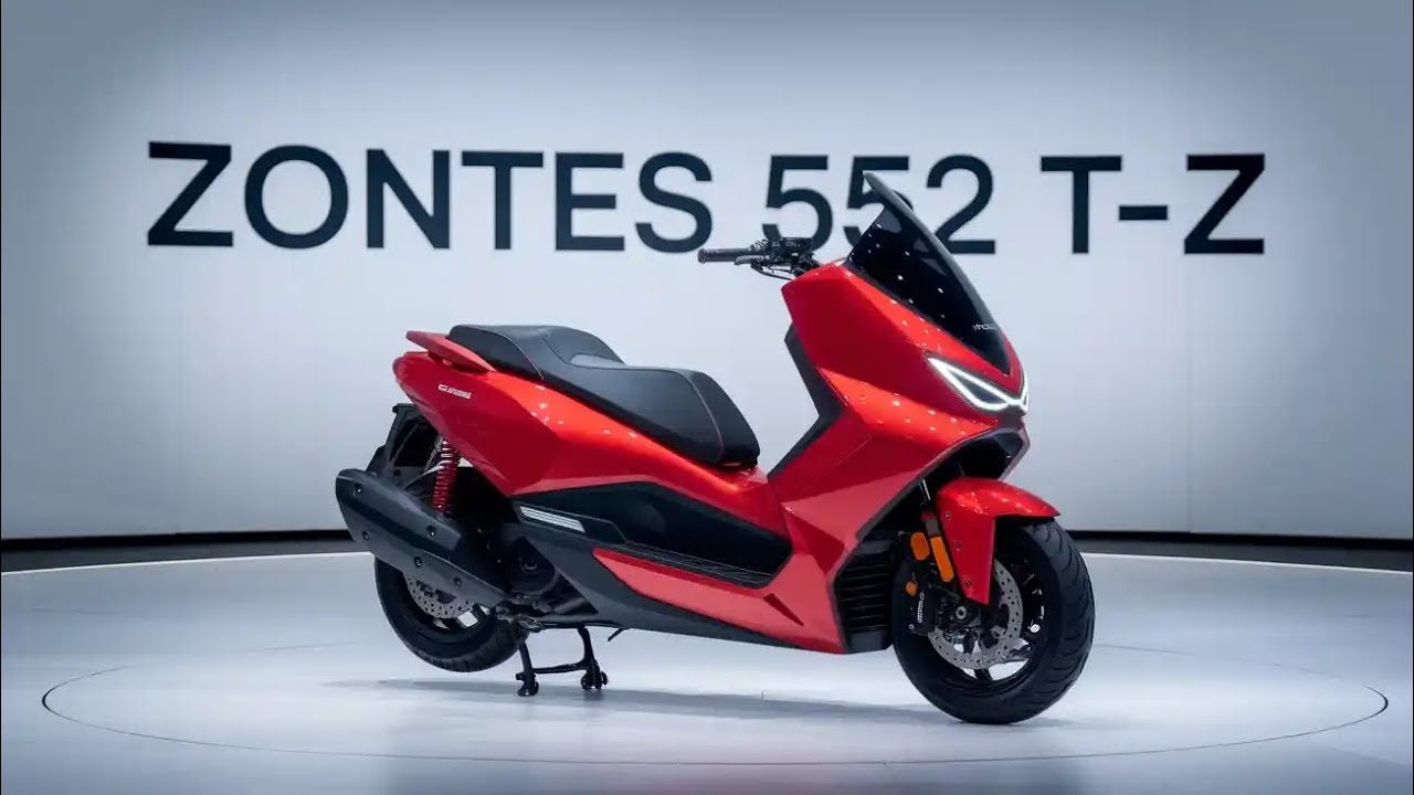 2026 Zontes 552 T-Z FINALLY REVEALED – This Adventure Bike Changes ...