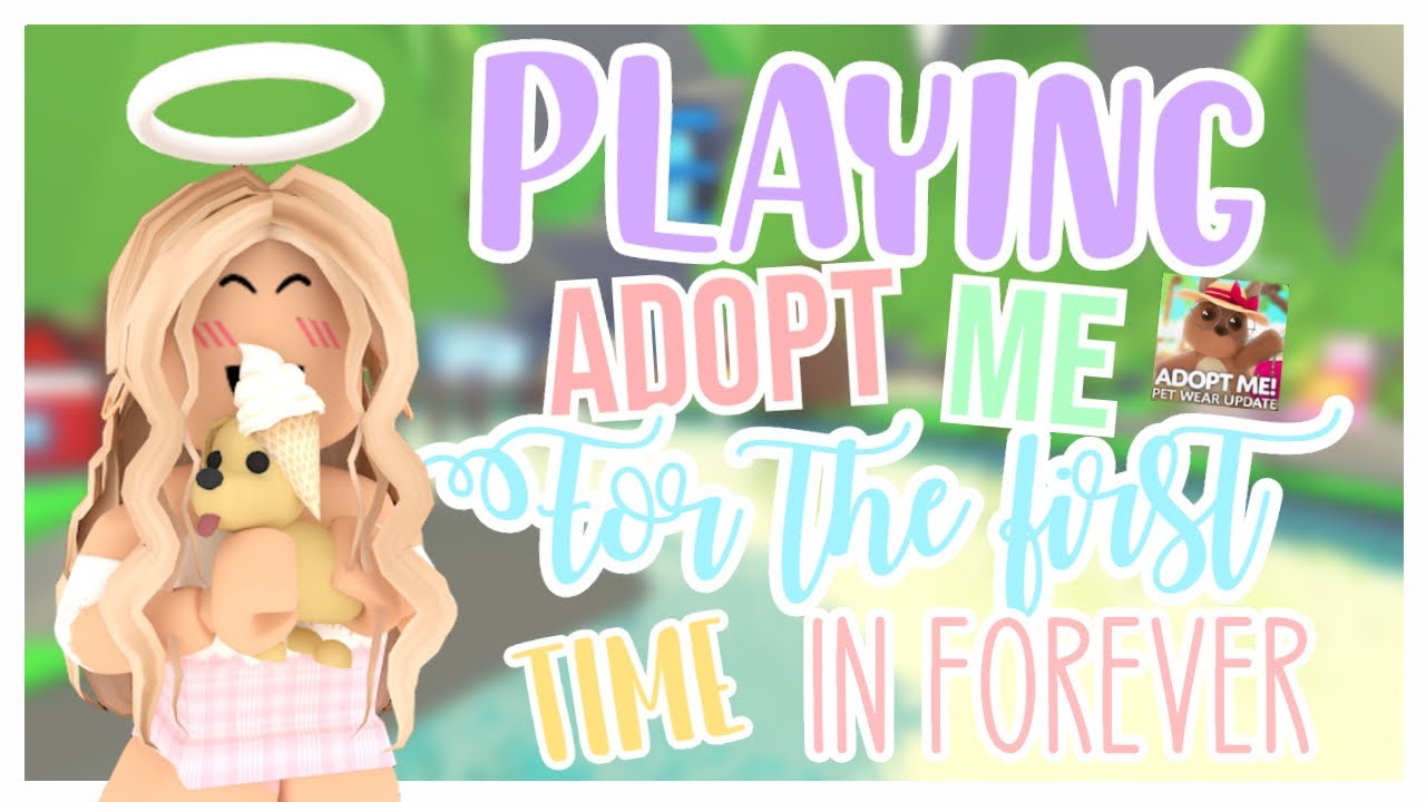 making fun of adopt me for 15 minutes straight - YouTube