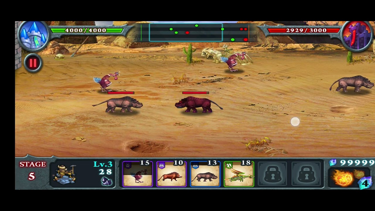 fort conquer game easy level paar kre highly power animal k sath ...