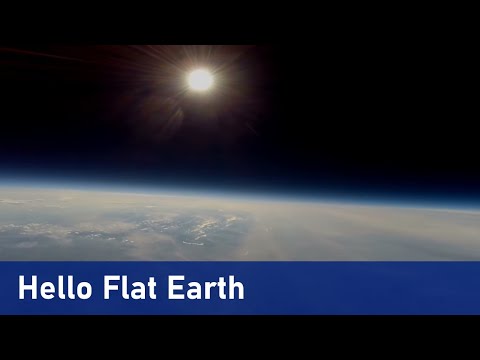Hello Flat Earth by Amber Plaster - YouTube
