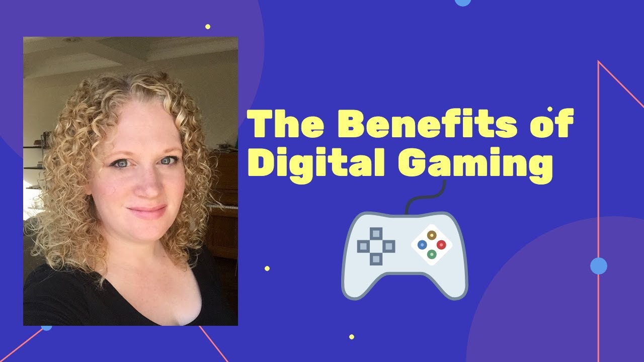 Gaming FTW: The Benefits of Digital Gaming with Regan Mandryk - YouTube