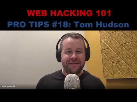 Web Hacking Pro Tips #18: @tomnomnom Tom Hudson - YouTube