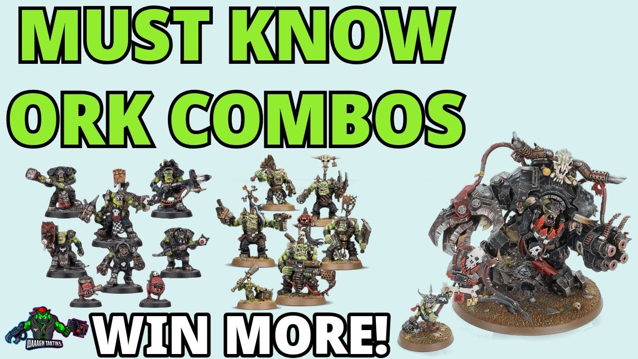 Top Ork Combos You NEED to Know in the New Meta - YouTube