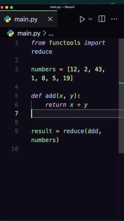 Cool Python Trick To Apply On A Iterable Python Coding Programming Javascript Youtube