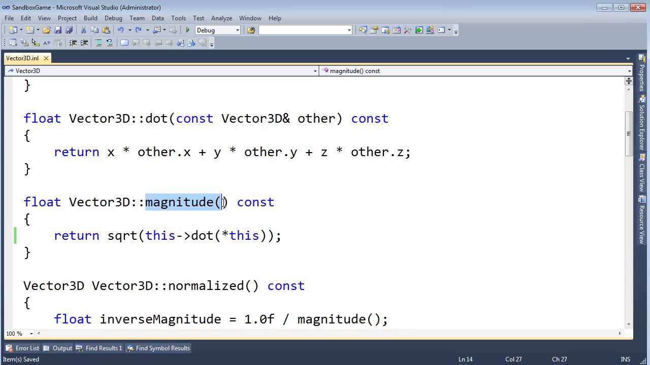 Vector Magnitude Squared - YouTube