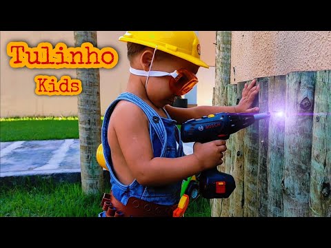 Furadeira de BRINQUEDO da BOSCH /Toy drill