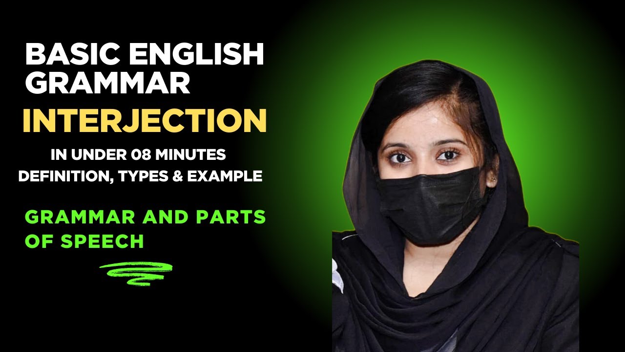 Interjection | What is Interjection | Definition | Types | Example | Learn Quickly - YouTube