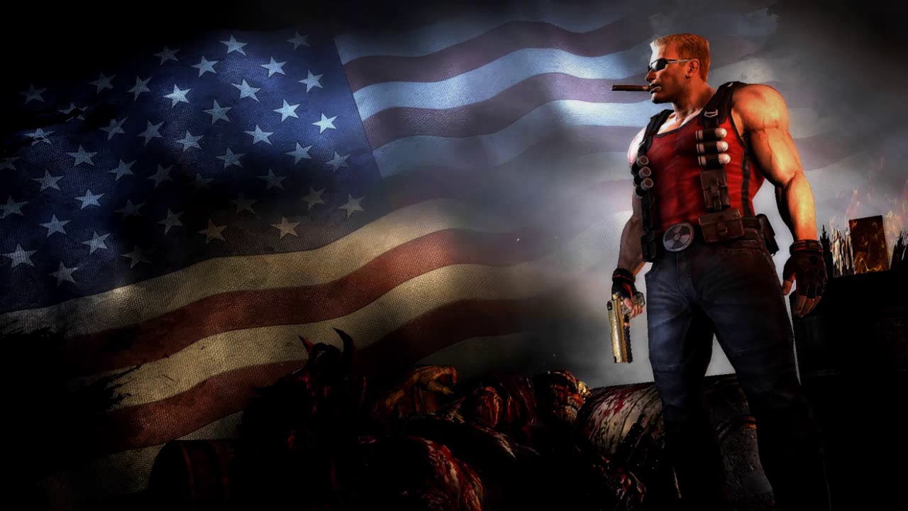 Duke Nukem Forever - Menu Background Animation - YouTube