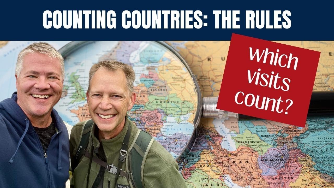 The Rules of Counting Countries: Counting Countries Part 3 - YouTube