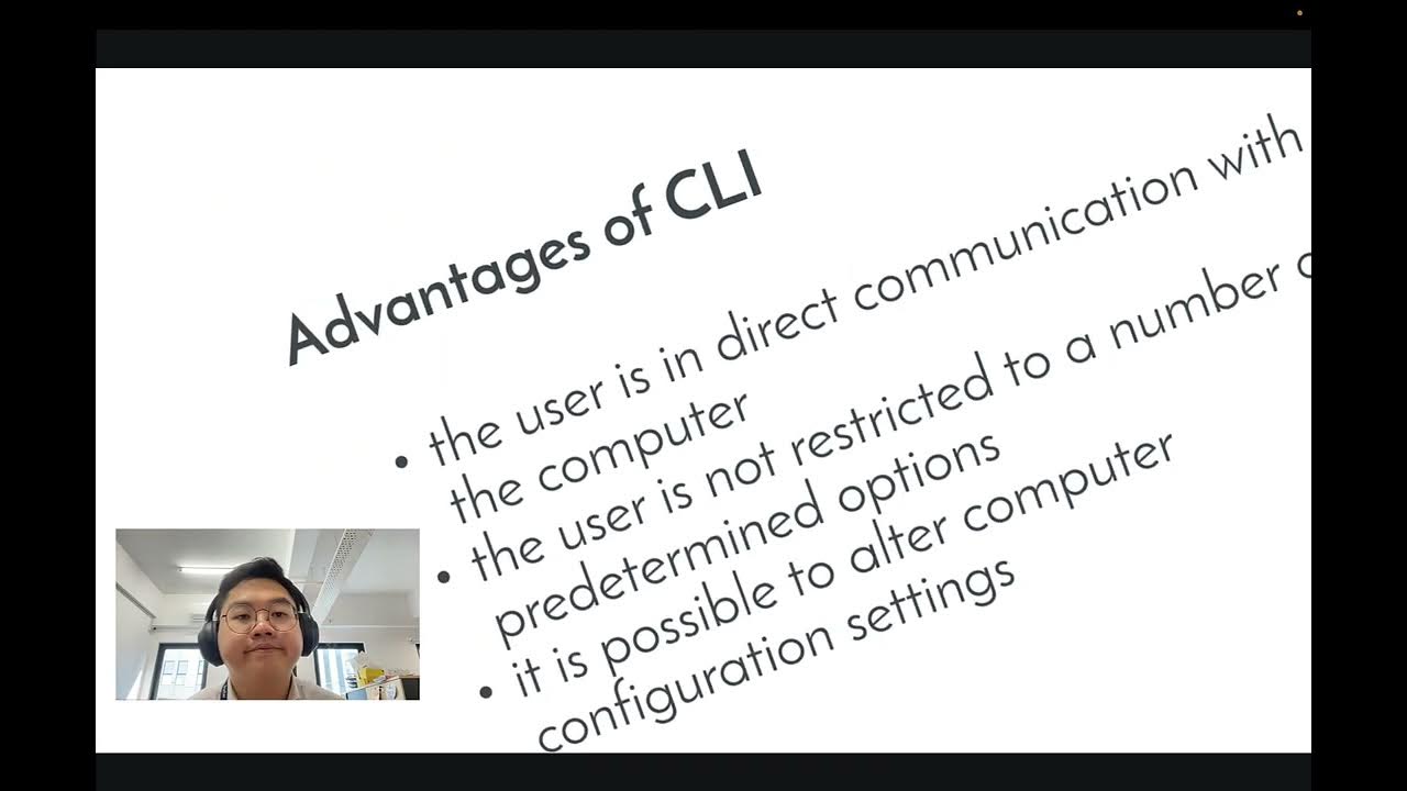 An Explanation of IGCSE ICT Operating System - User Interface - YouTube