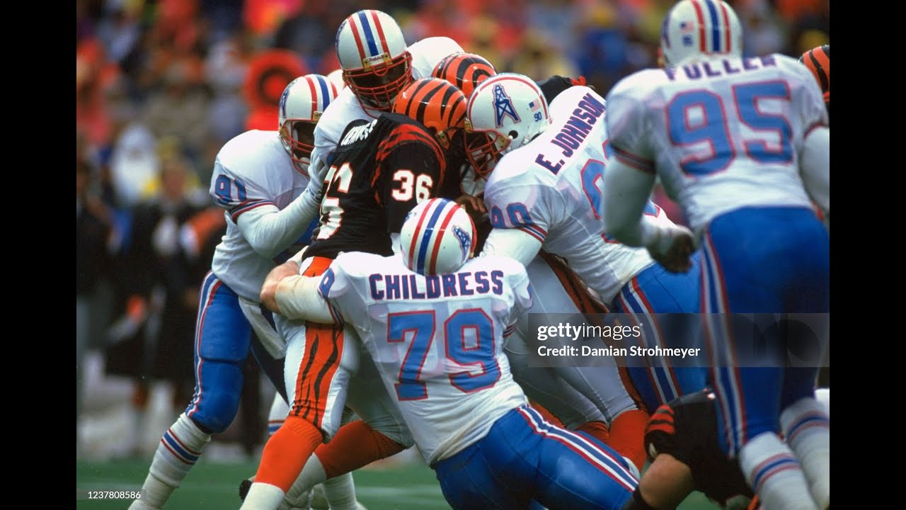 1990 OILERS AT BENGALS PART 3 - YouTube