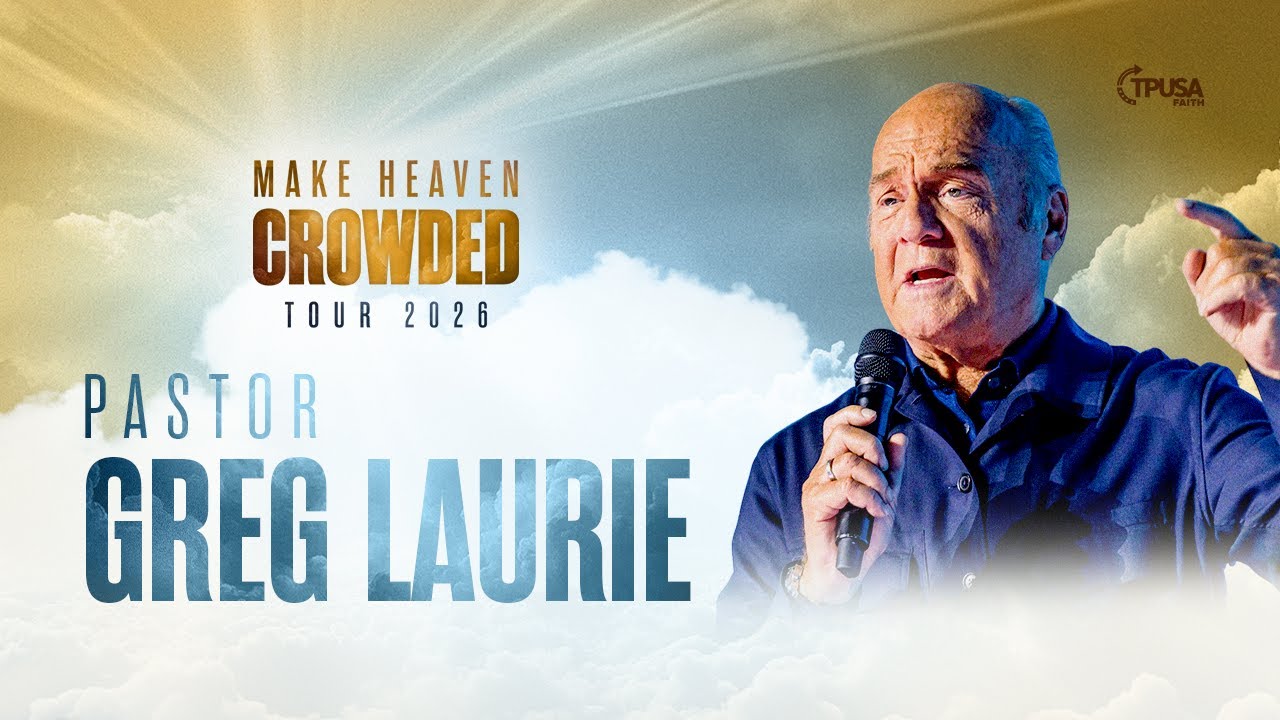 Pastor Greg Laurie's Full Speech at the Make Heaven Crowded Tour 2026 ...