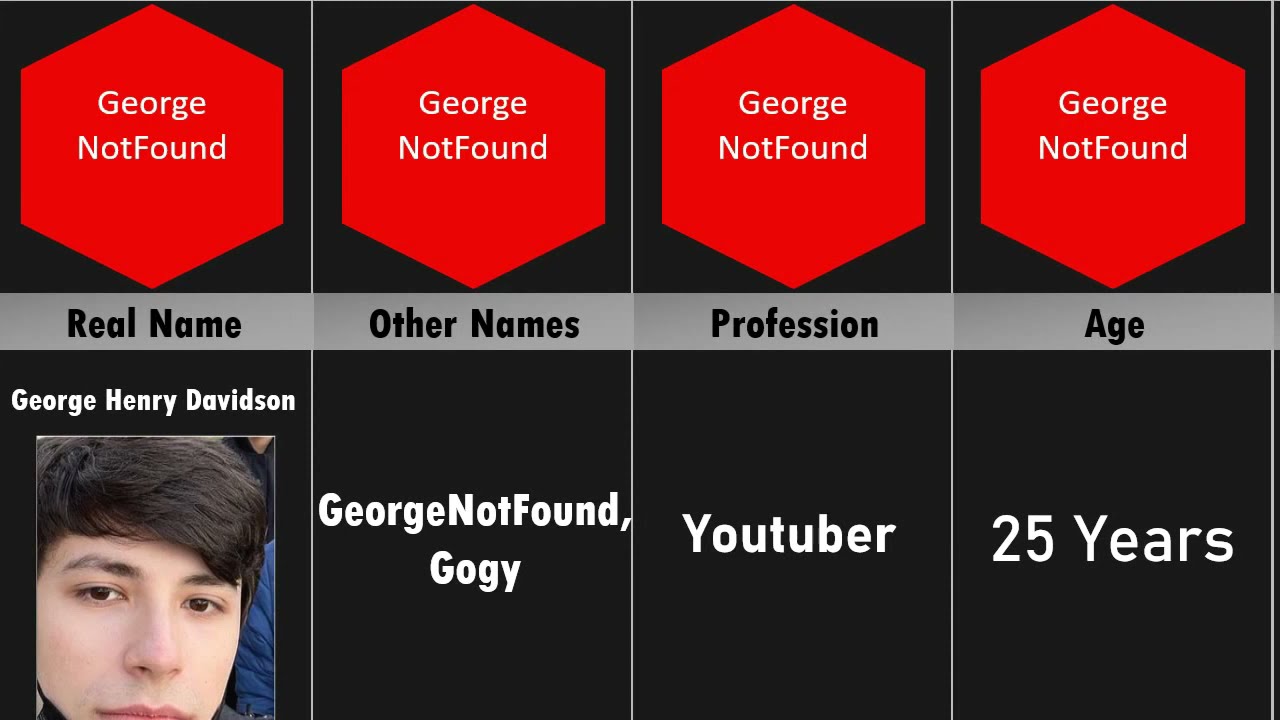 DSMP Member GeorgeNotFound || GeorgeNotFound Height, Wiki, Bio, Age ...