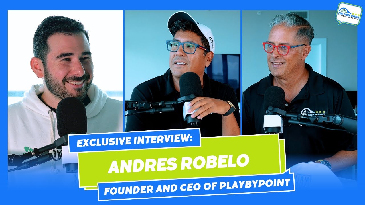 In the Spotlight: Unraveling PlayByPoint with Founder and CEO Andres ...
