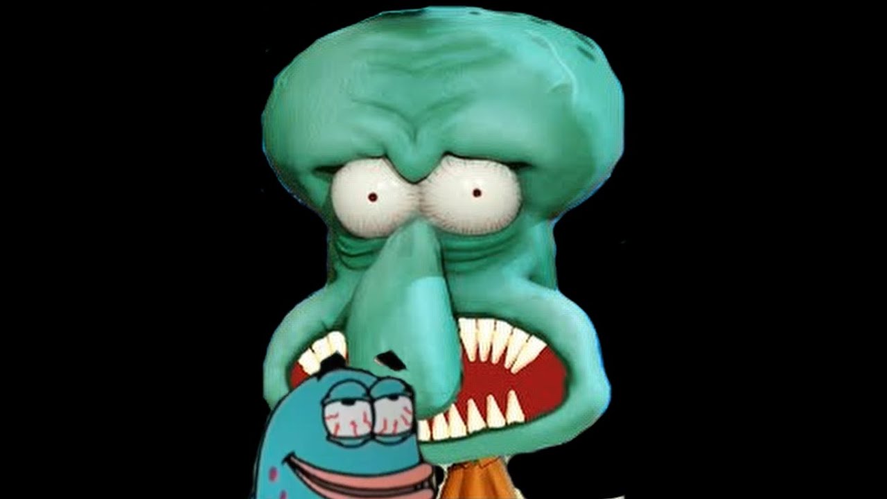 The Hash Slinging Squidward Attack Gloyd? - YouTube