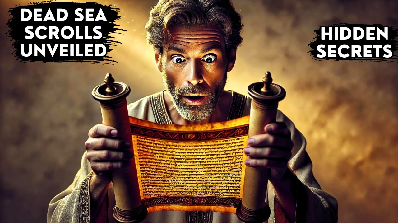 The Enigma of the Dead Sea Scrolls: Hidden Secrets That Can Transform ...