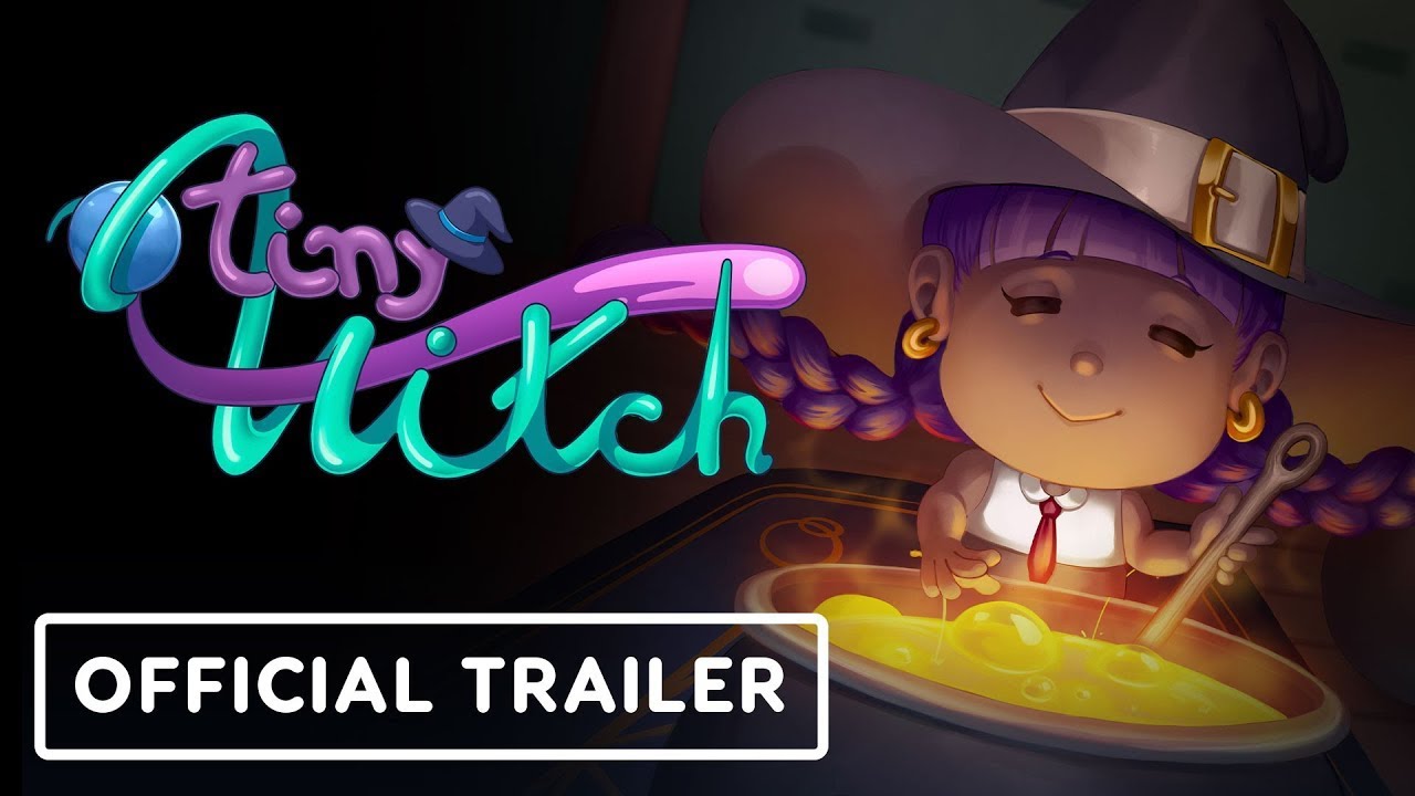 Tiny Witch - Official Announcement Trailer | Dino Gaming - YouTube