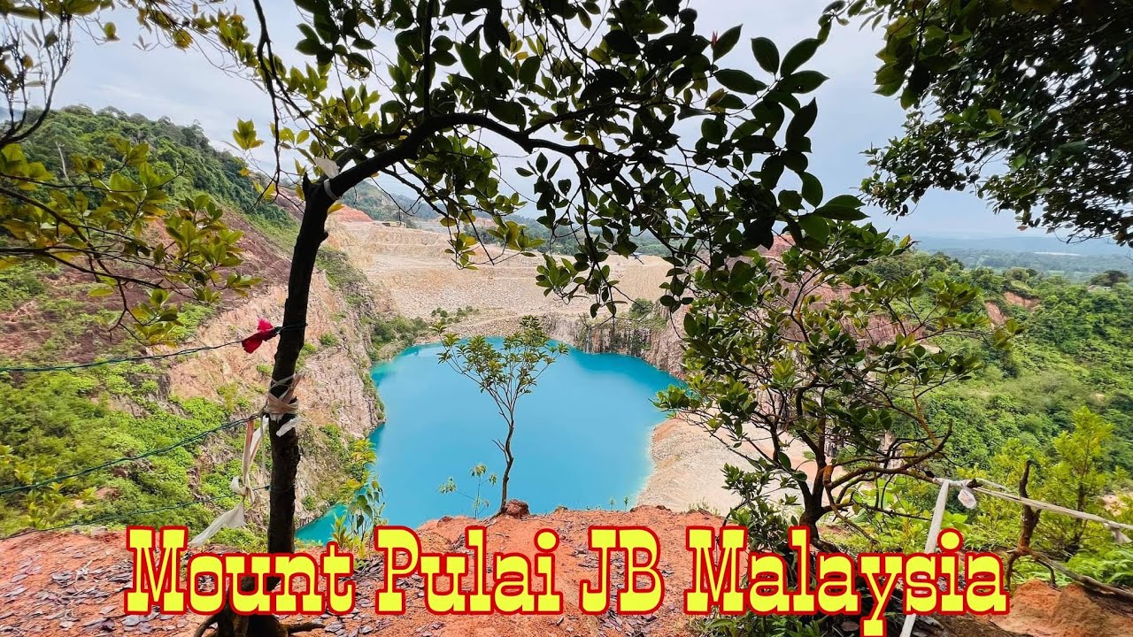 MOUNT PULAI JB MALAYSIA - YouTube