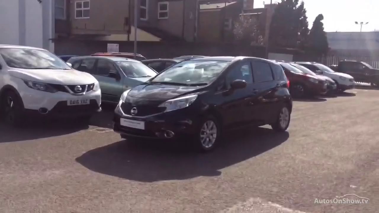 NISSAN NOTE ACENTA PREMIUM BLACK 2015 - YouTube
