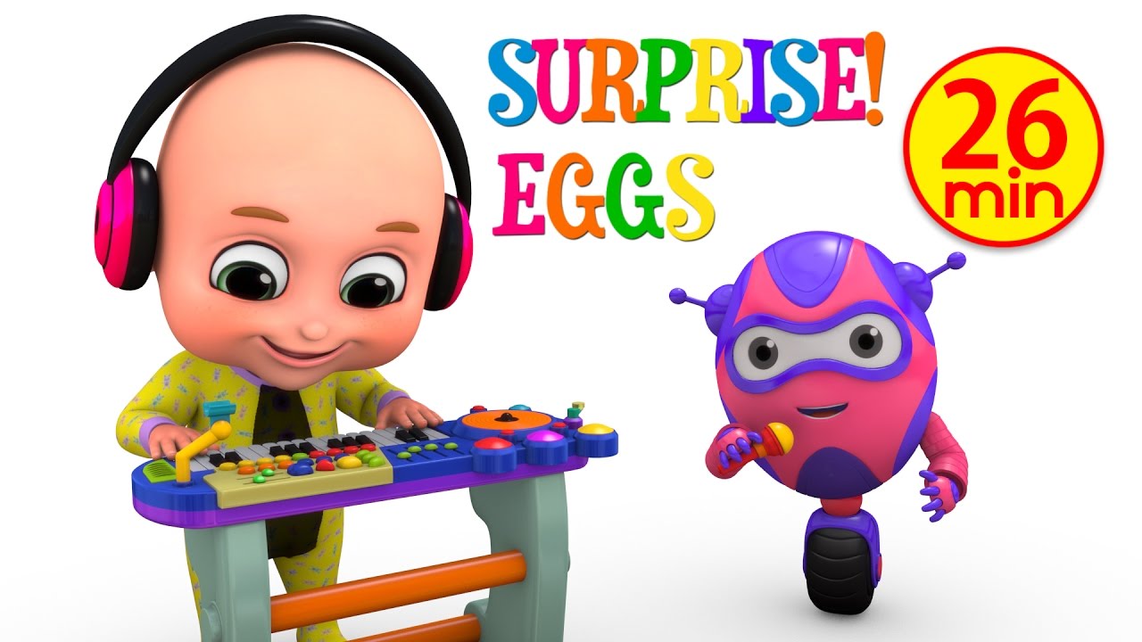 Kids Toys - Musical Toy Keyboard for Kids - Surprise Eggs from Jugnu ...