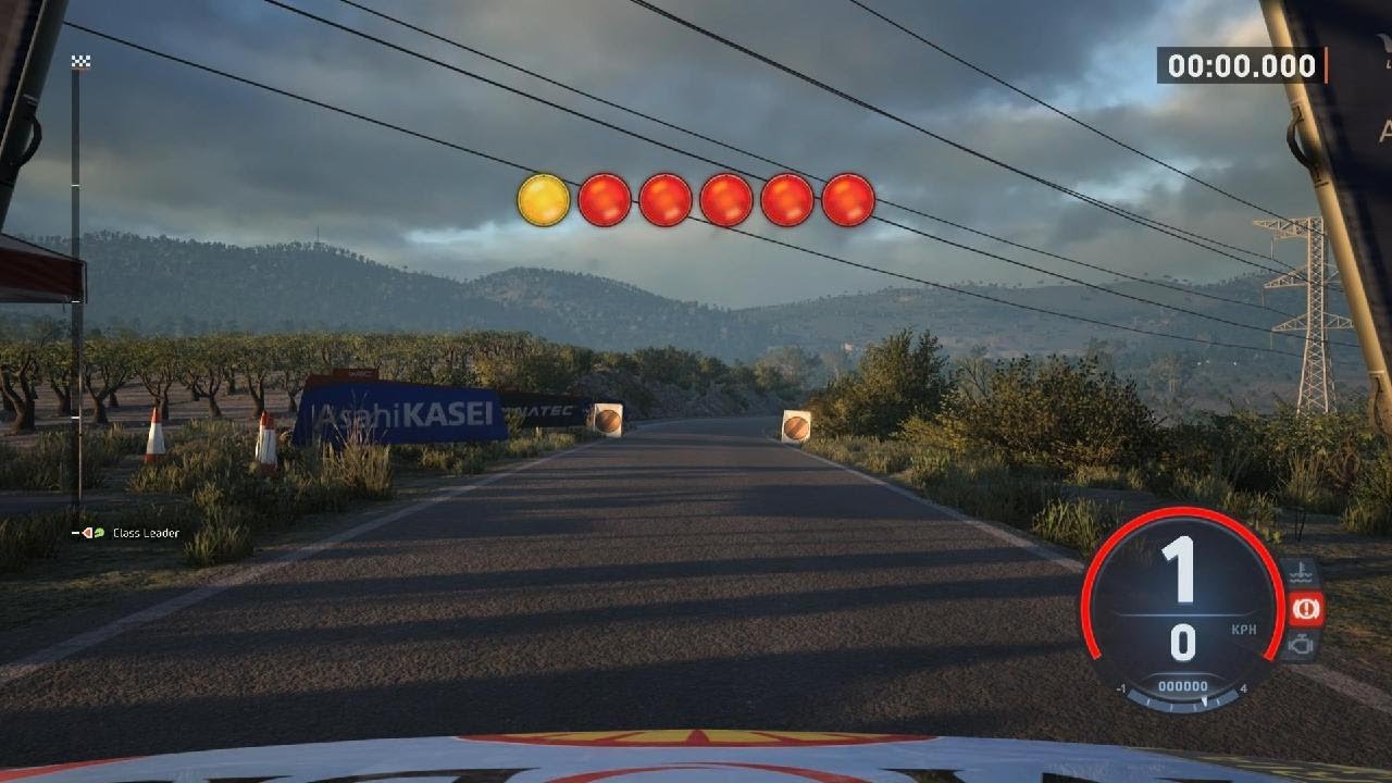 EA SPORTS WRC Hard Chargers Race Trim Moments - YouTube