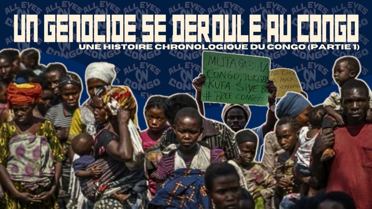 Un génocide se déroule en République Démocratique du Congo : Une ...