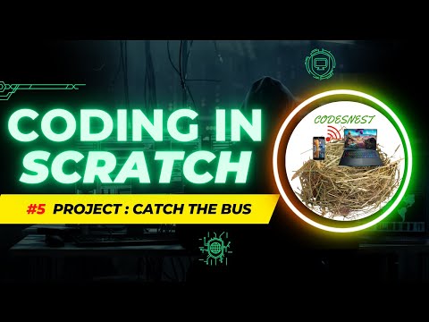 Scratch Episode 5 Catch the Bus - YouTube