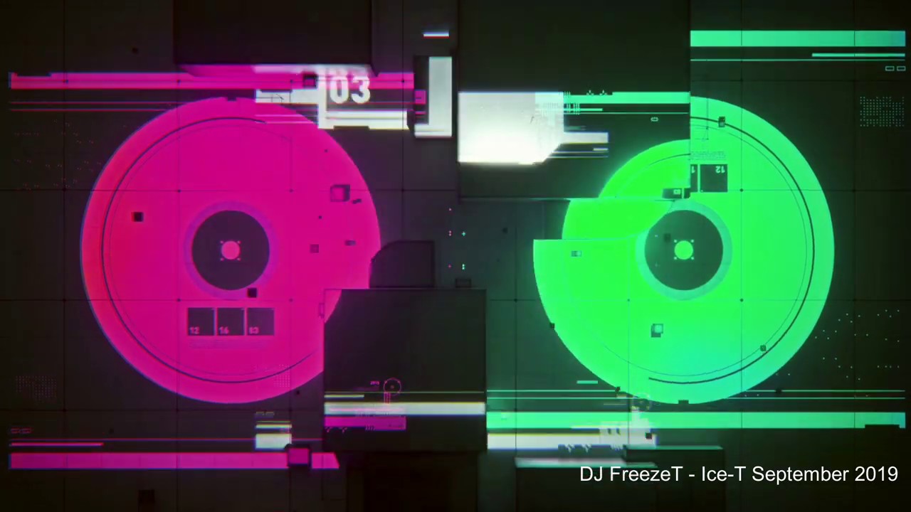 Ice T September 2019 (Tripping Visual Effects) - Techno/Synthwave/Psy ...