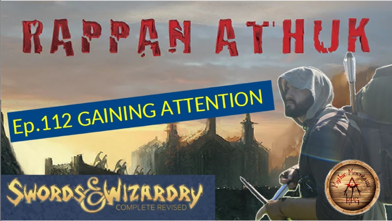 Rappan Athuk Ep112 - Swords & Wizardry Complete Revised | Gaining ...