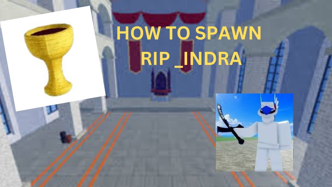 How to Spawn Rip Indra Fast & Easy! Blox Fruits - YouTube