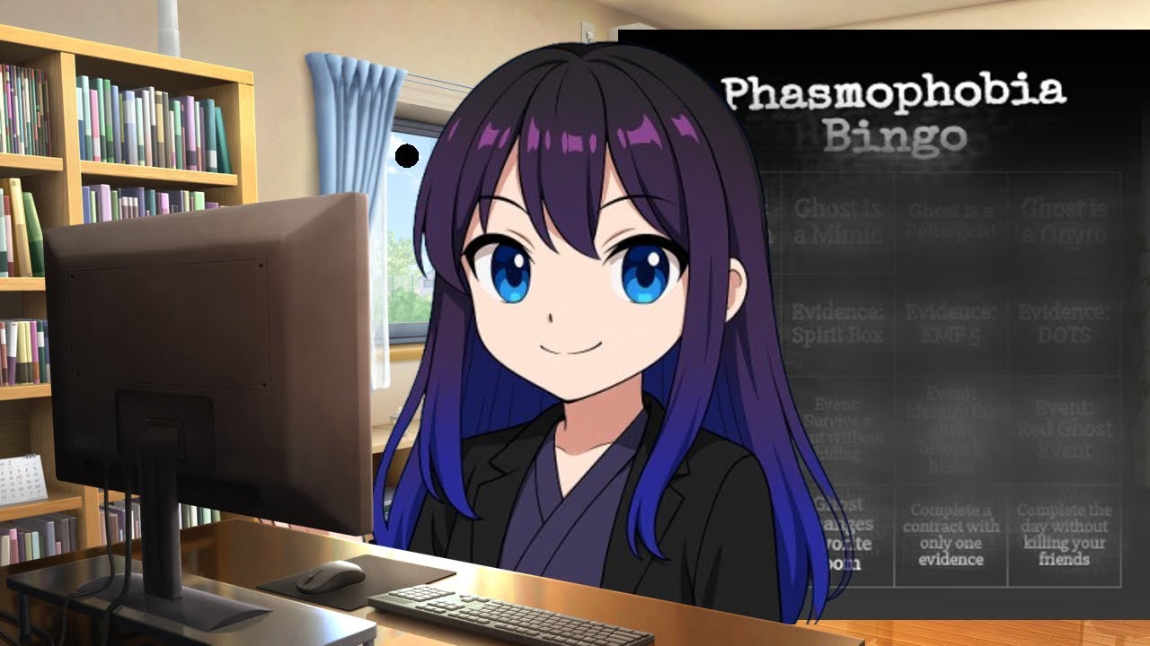 【Phasmophobia】 Phasmo Bingo! Can We Finish BINGO?! | Chilling With Chat & A Coffee ☕ - YouTube