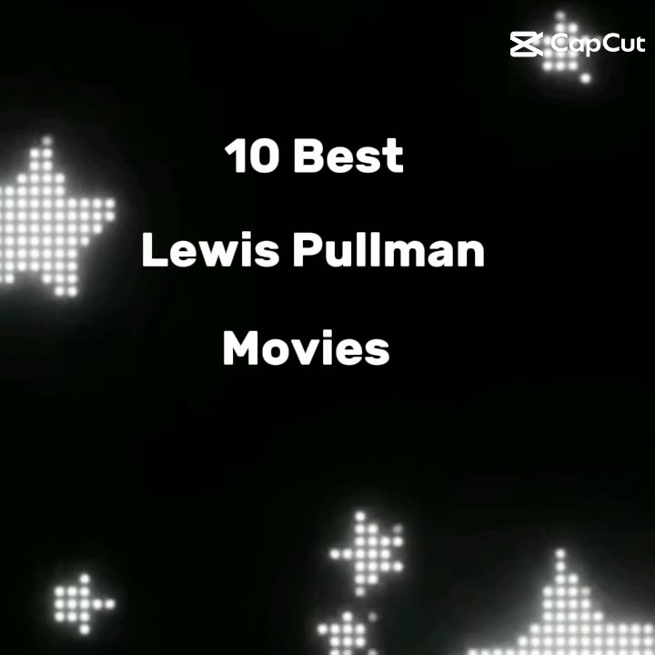 10 Best Lewis Pullman Movies & TV Shows, Ranked. #LewisPullman # ...