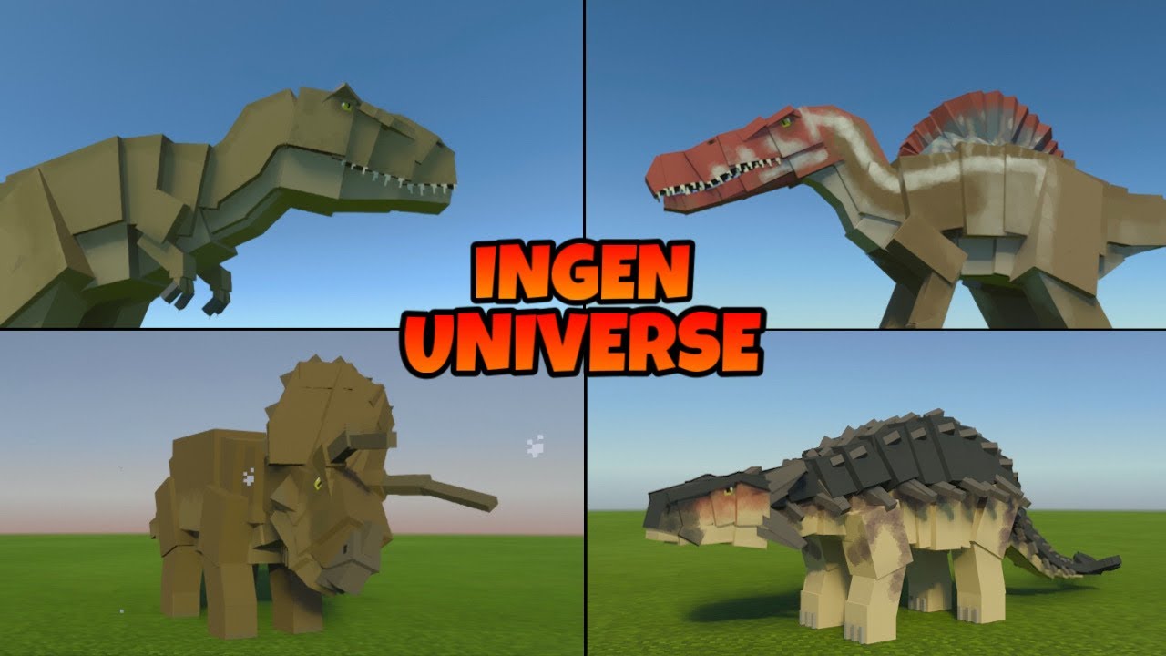 InGen Universe | RTX Addon Showcase | Minecraft Bedrock Edition - YouTube