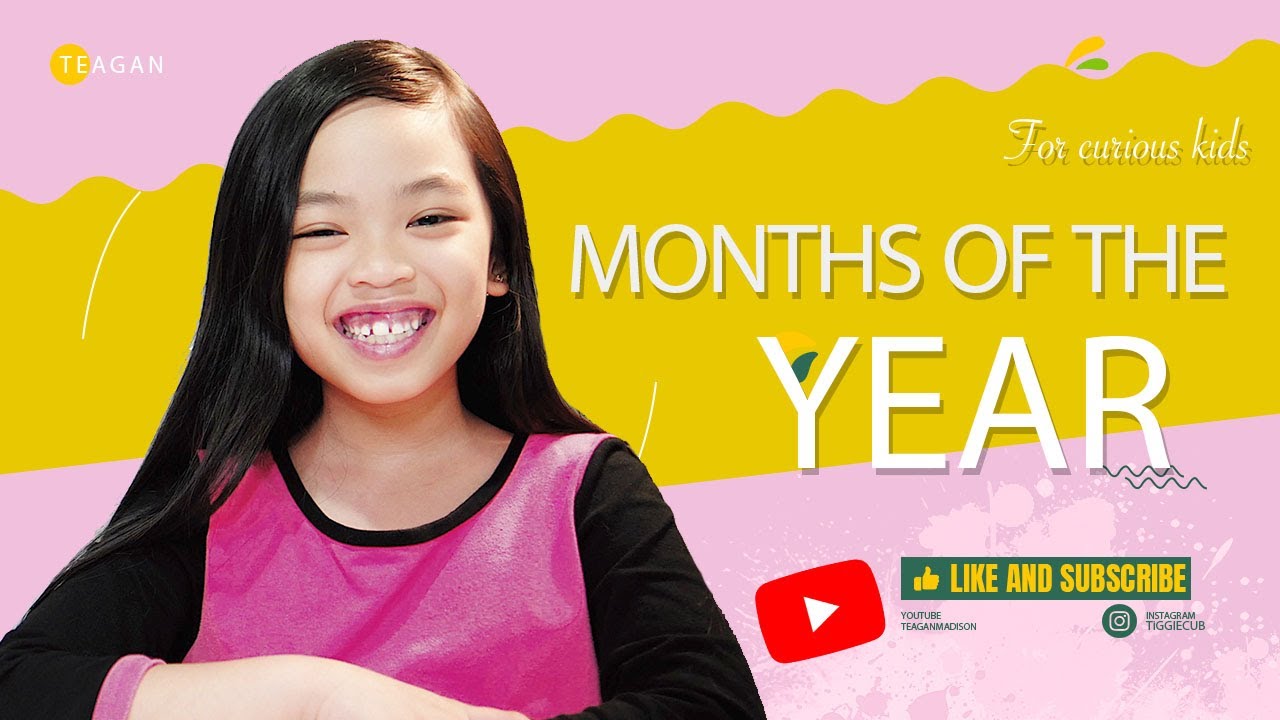 Learn about the Months of the Year | Song for Kids | Interactive ...