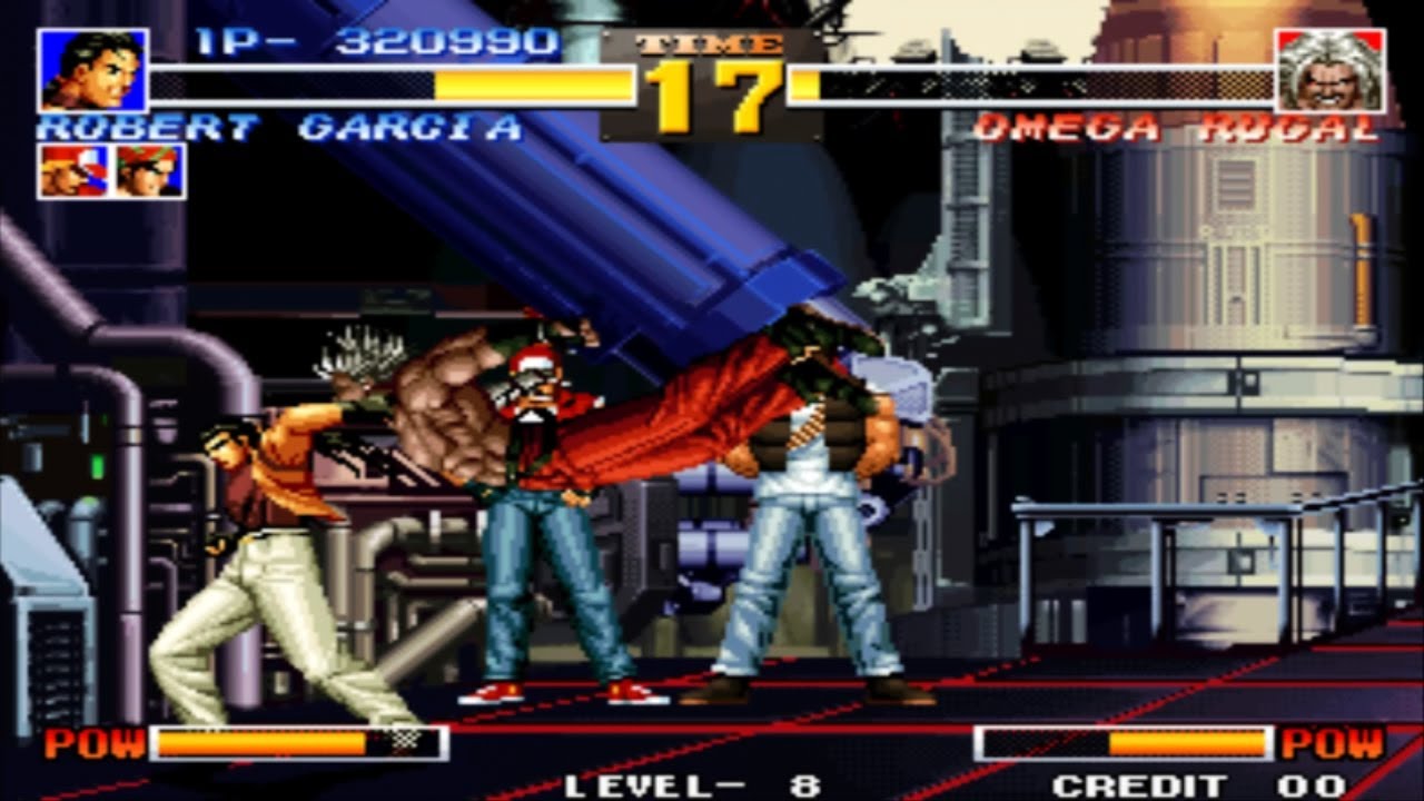 [마메] 킹오브95 드림팀 (원코인) [MAME] KOF95 Dream Team (1Coin) - YouTube