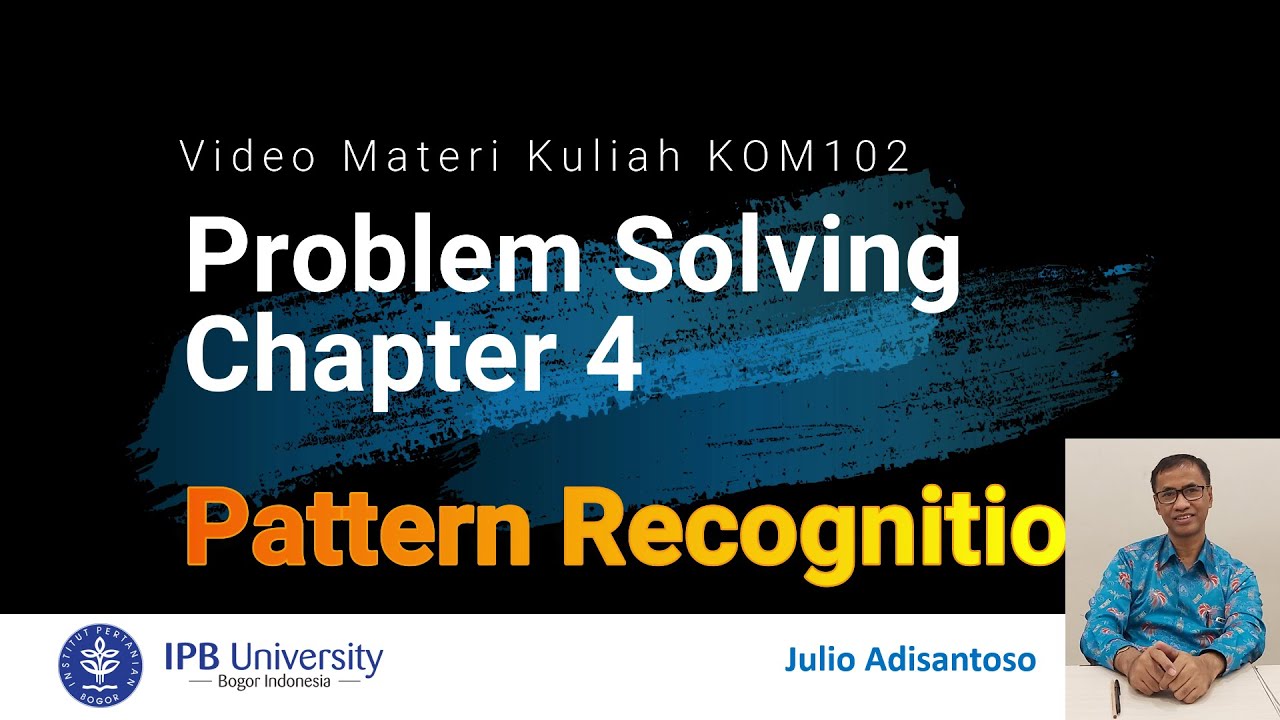 Video Materi Kuliah Pekan #7 Berfikir Komputasional dgn topik Pattern ...