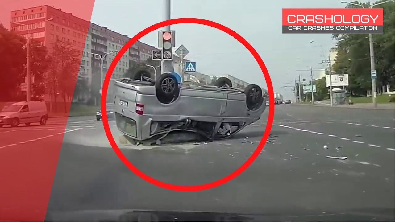 CAR CRASHES #24 | CAR CRASHES COMPILATION | BAD DRIVING FAILS | DASHCAM ...