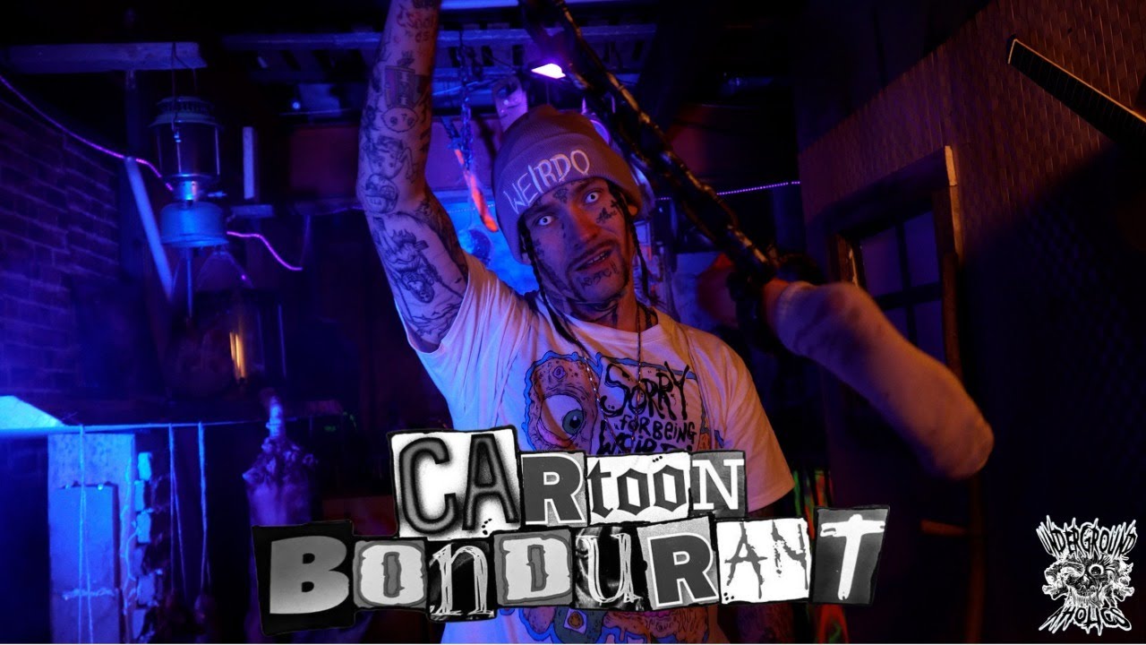 UndergroundAholics S2 Ep29 (Cartoon Bondurant) - YouTube