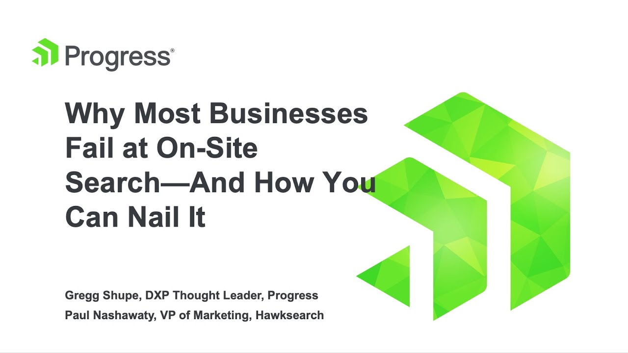 Why Most Businesses Fail at On-Site Search—And How You Can Nail It ...