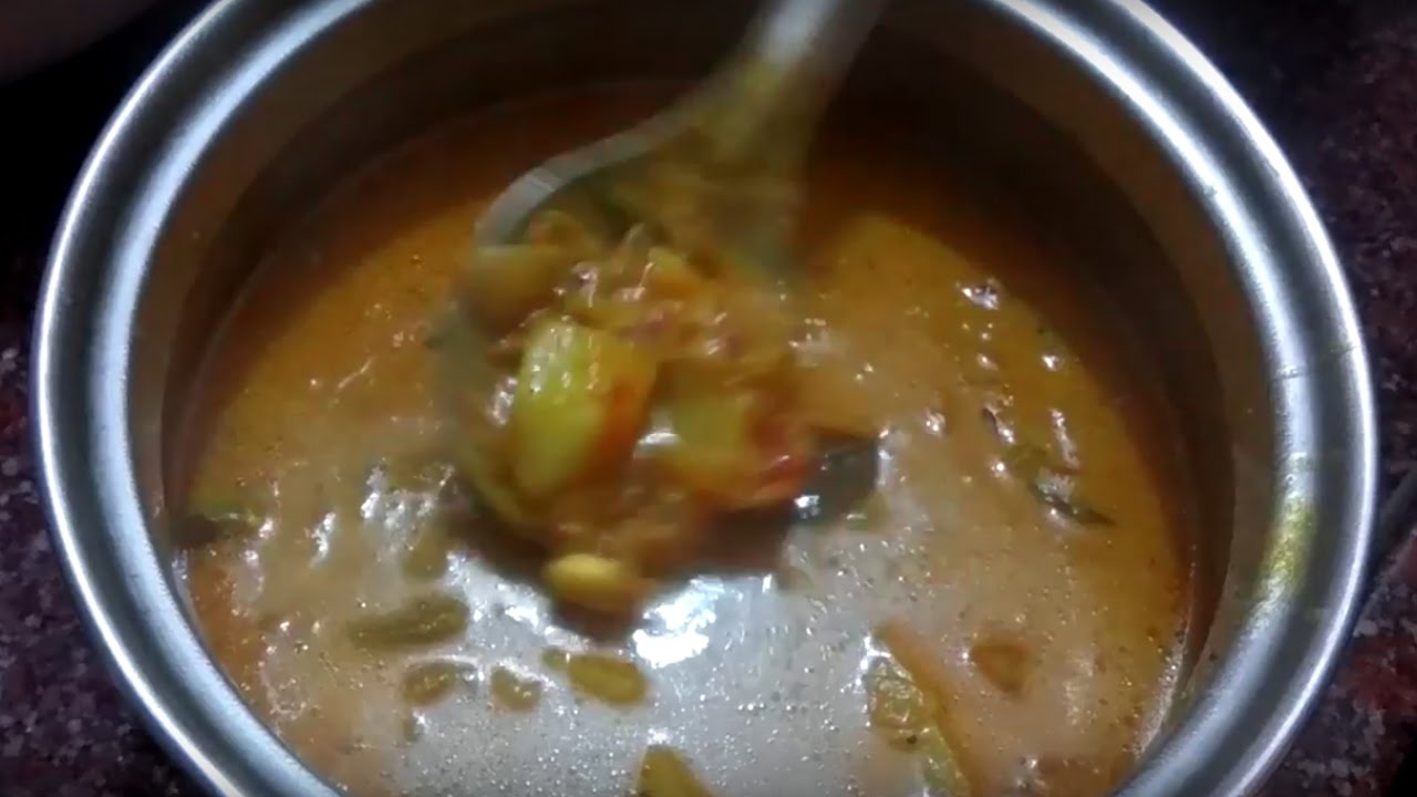 How to make kara kulambu in tamil || kulambu Recipes - YouTube