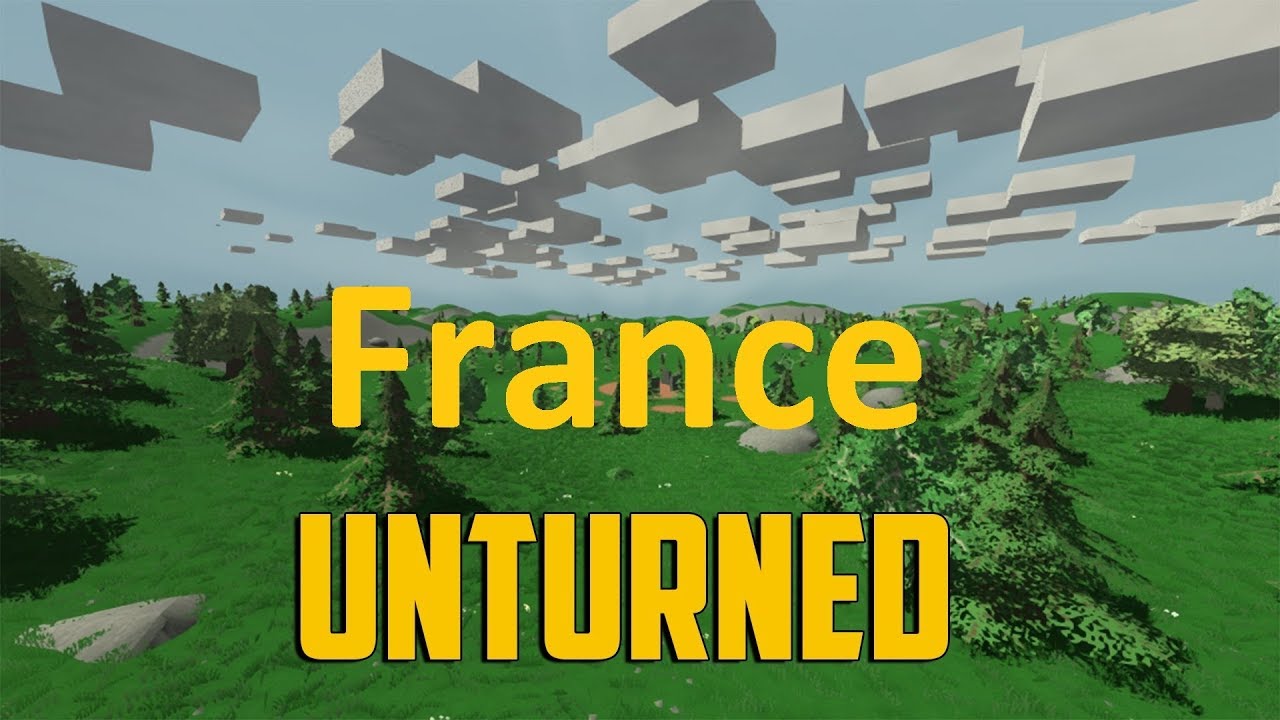 Greek Gameplay : Unturned Survival on France PVP Server - YouTube