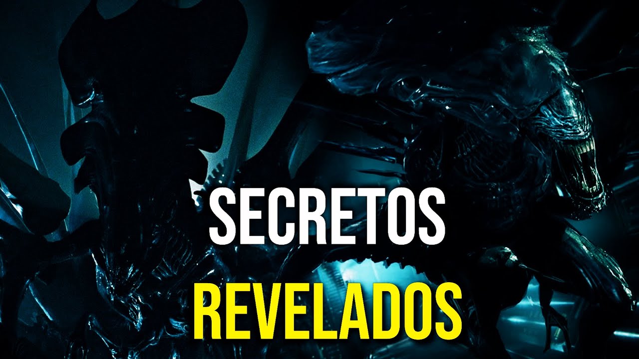 Que DEMONIOS es la REINA Alien de los XENOMORFOS De la Saga de Alien ...