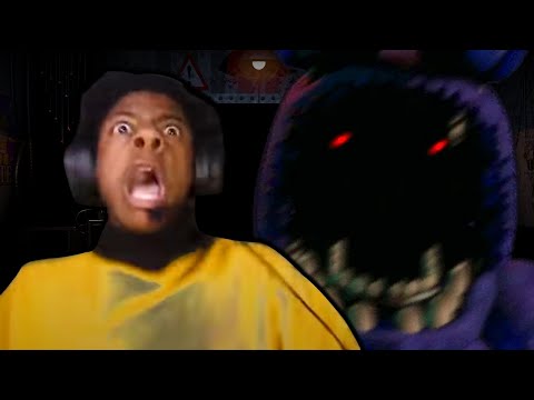 IShowSpeed Plays FNAF 2 [FULL GAME]