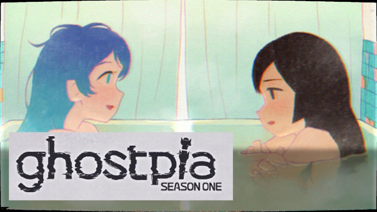 Ghostpia || Visual Novel Walkthrough First View #ghostpia_seasonOne - YouTube